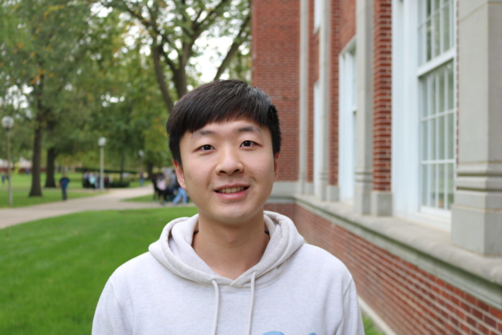 China: Jason - International Students